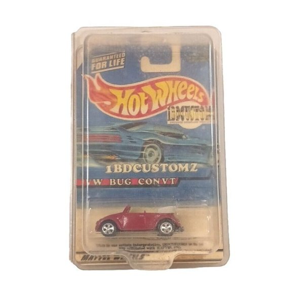 Hot Wheels | Toys | 988 Hotwheels Volkswagon Beetle 1bdcustomz Vw ...